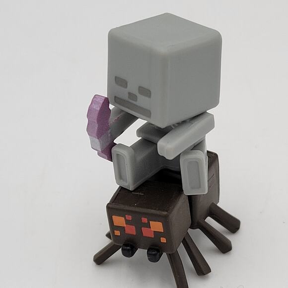 unknown | Toys | Minecraft Minifigures Mattel Tnt Series 25 Gray ...